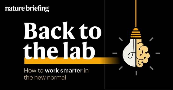 Nature Briefing: Back to the lab
