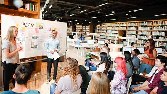 How librarians help researchers maximise their reach