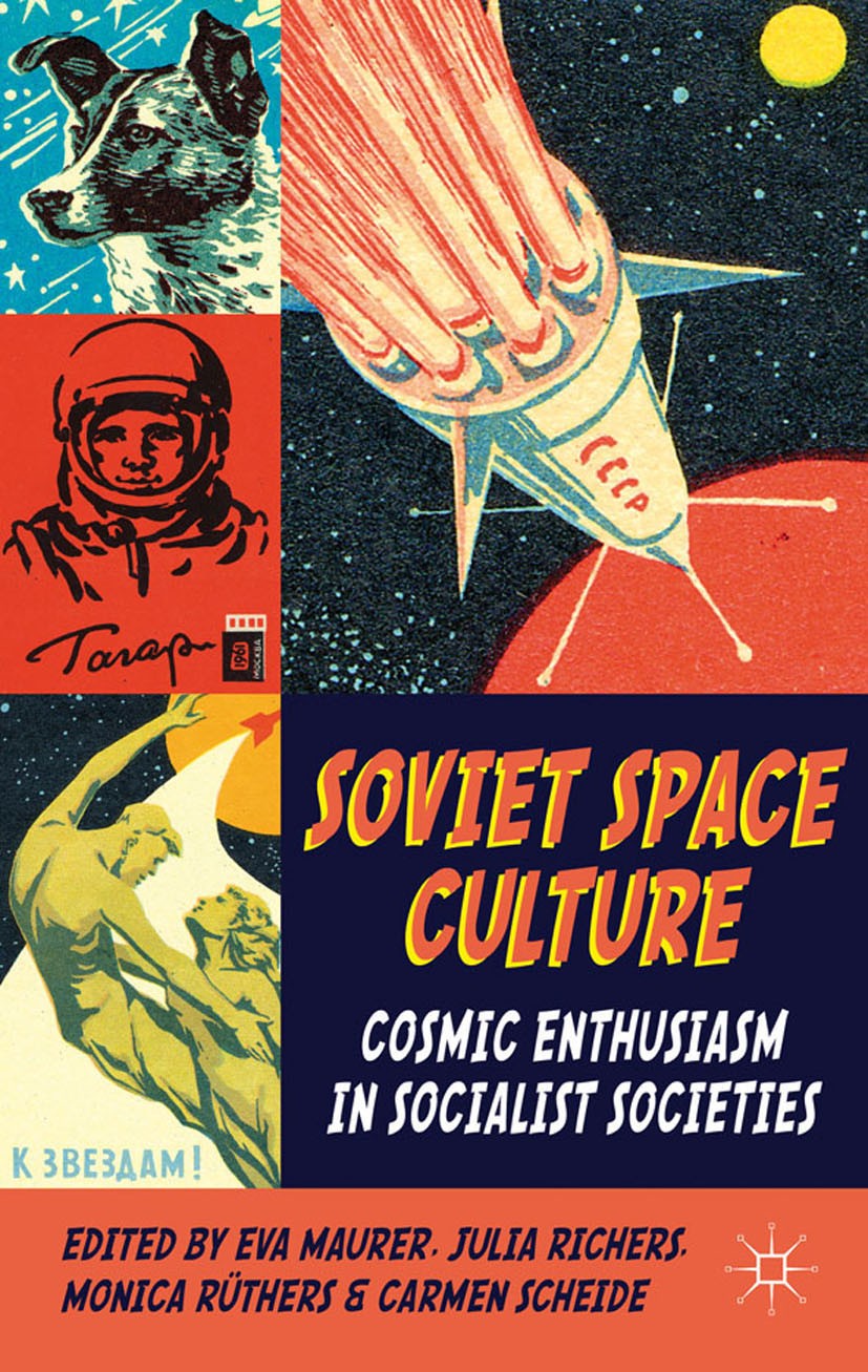 Soviet Space Poster