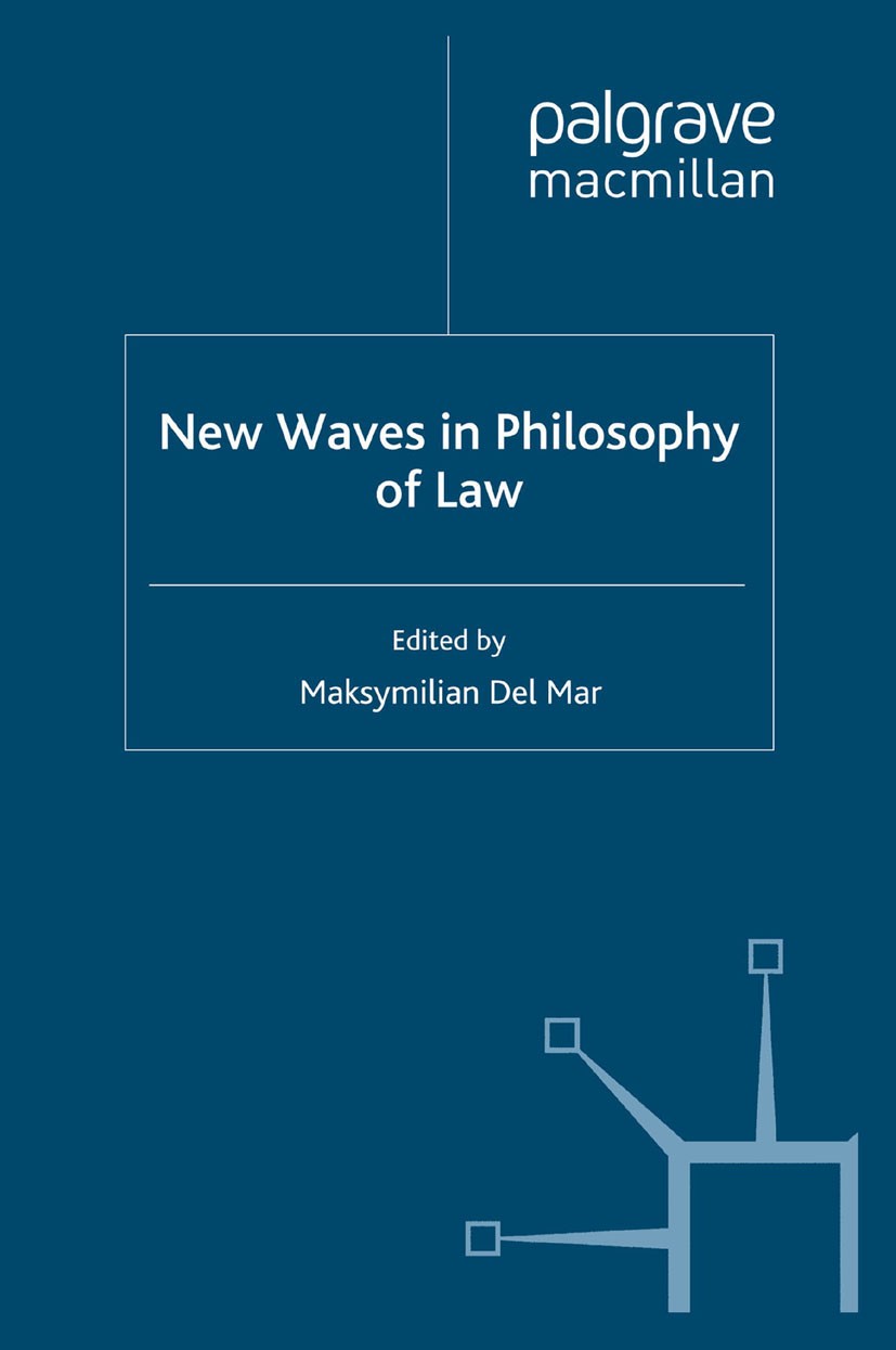 Legal Philosophy The Actuality Of Some Principles And Ideas Of Law...