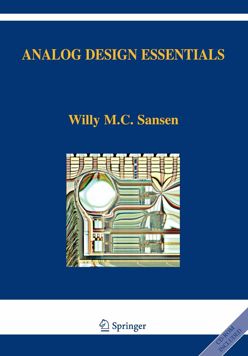 Analog Design Essentials | SpringerLink