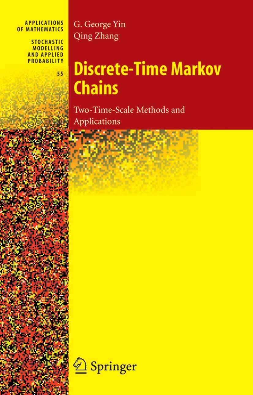 Understanding Markov Chains Examples And Applications Springerlink