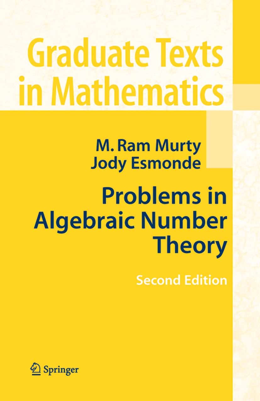 Algebraic Number Theory Algebraic Number Theory
