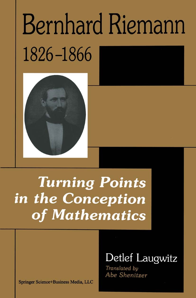 Bernhard Riemann Math Equations