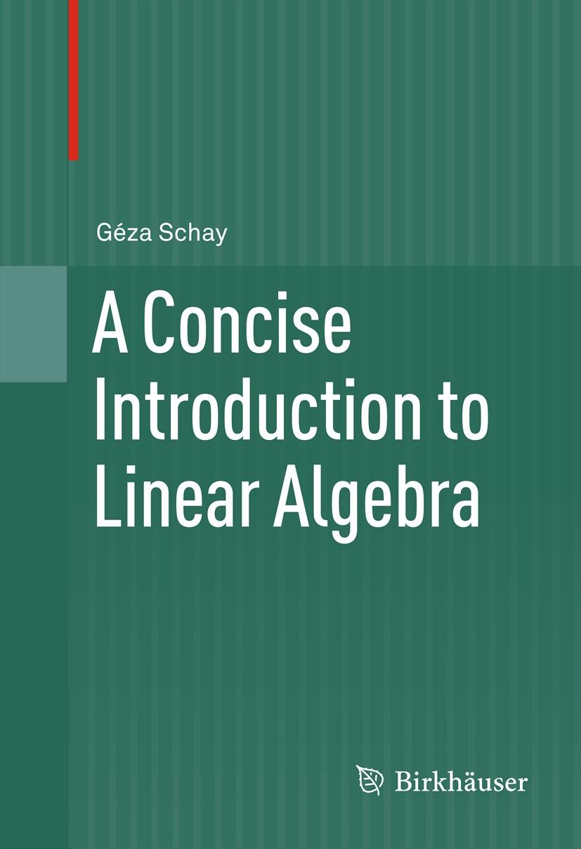 Linear Algebra Textbook Linear Algebra Textbook