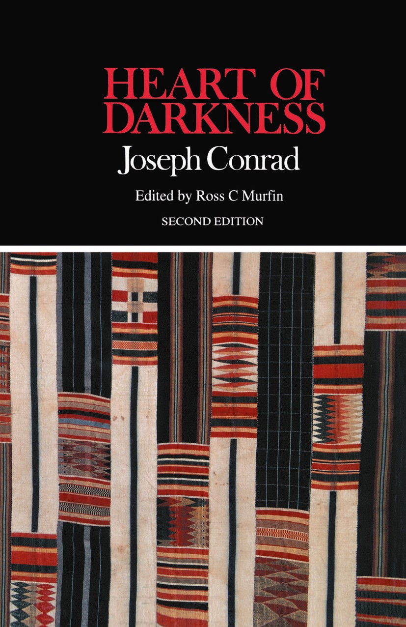 Heart Of Darkness Joseph Conrad Book Cover