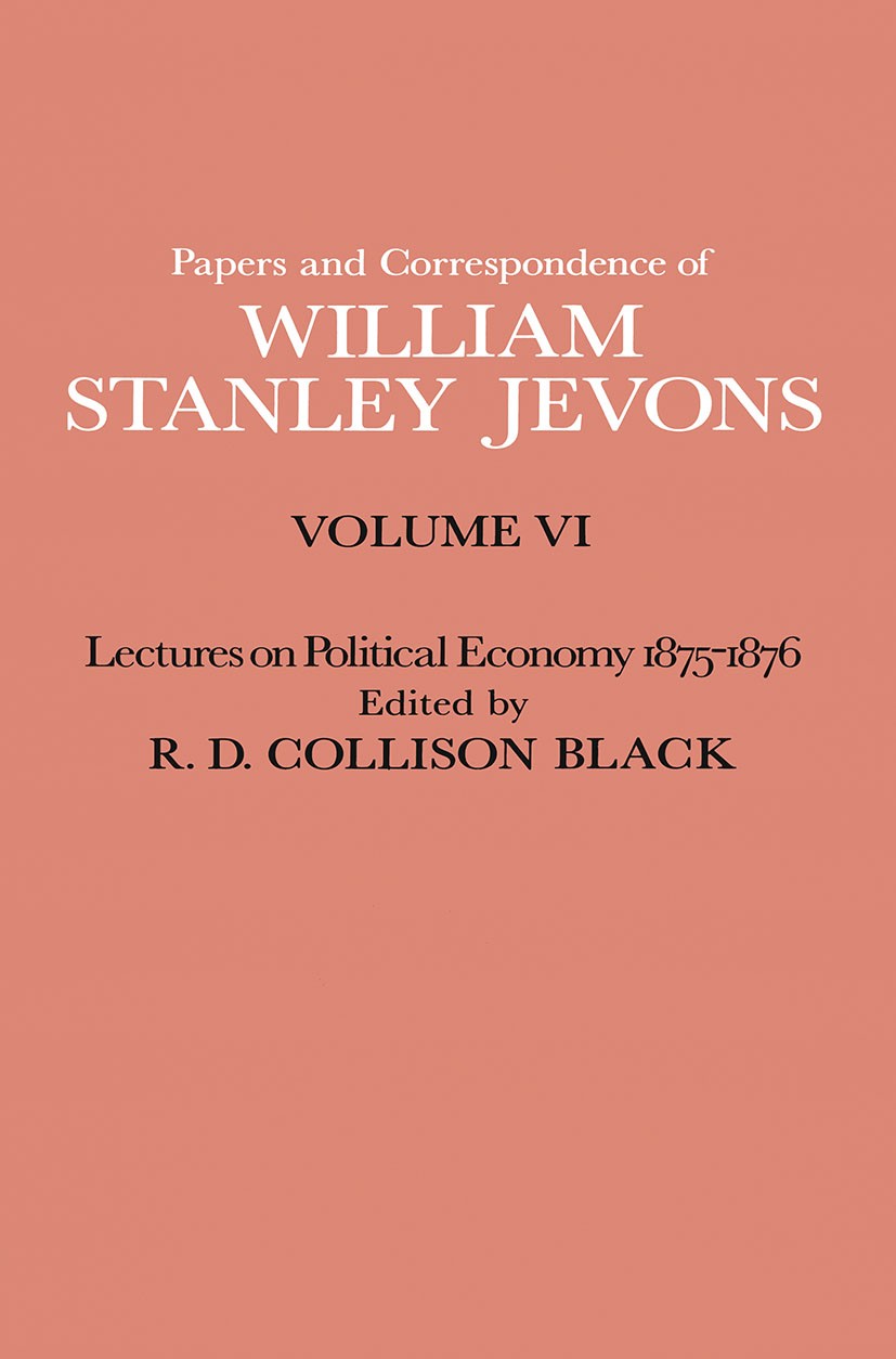 William Stanley Jevons