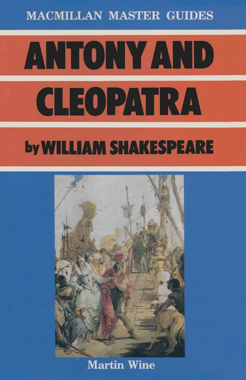 Antony And Cleopatra Shakespeare Book Cover