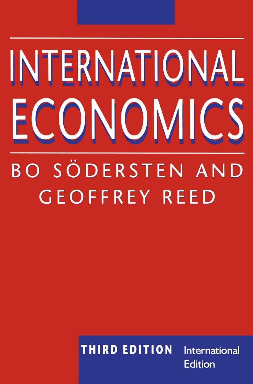 International Economics Books
