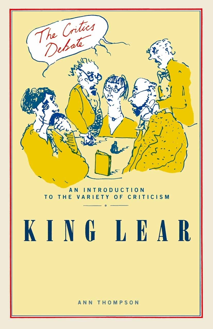 King Lear Book Cover