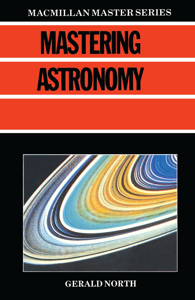 Red Astronomy Textbook