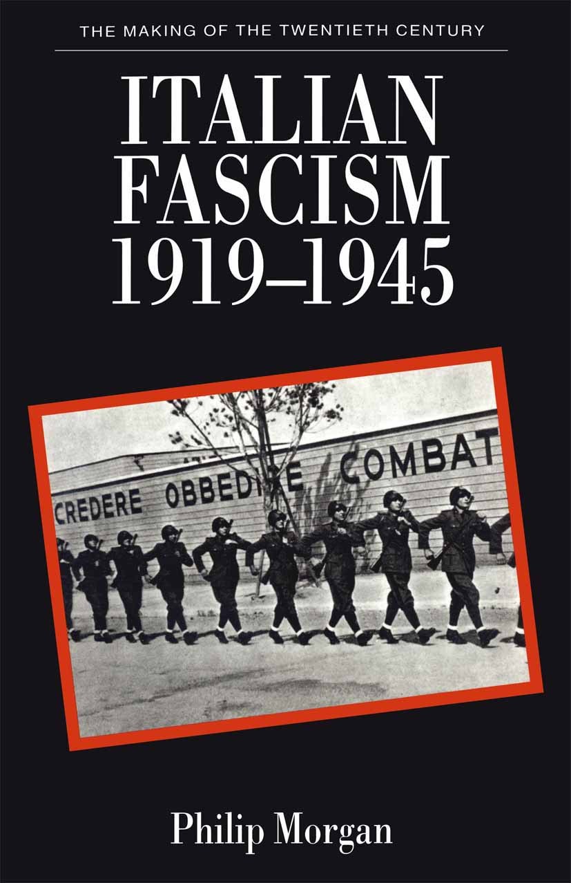 Italian Fascism Swiss History – Teresa Bontempi