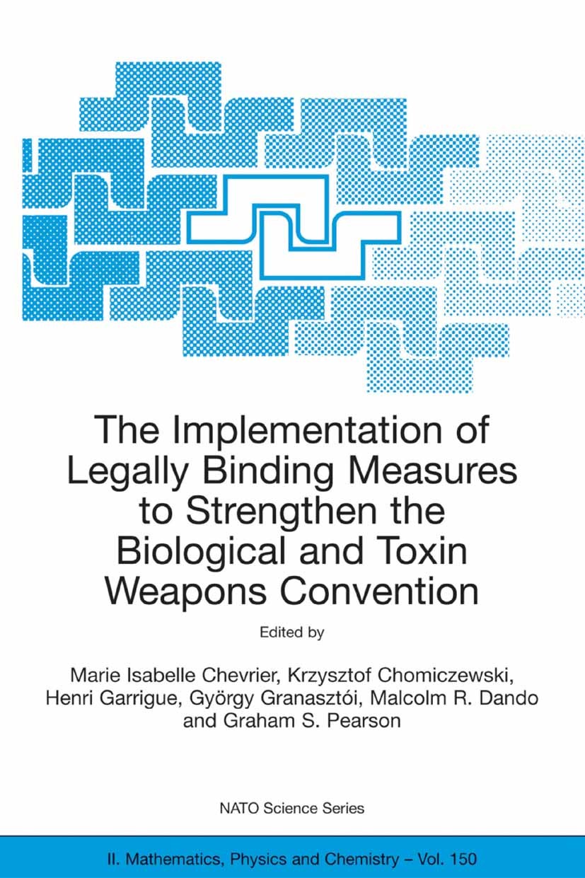 A Short History of Biological Warfare and Weapons | SpringerLink
