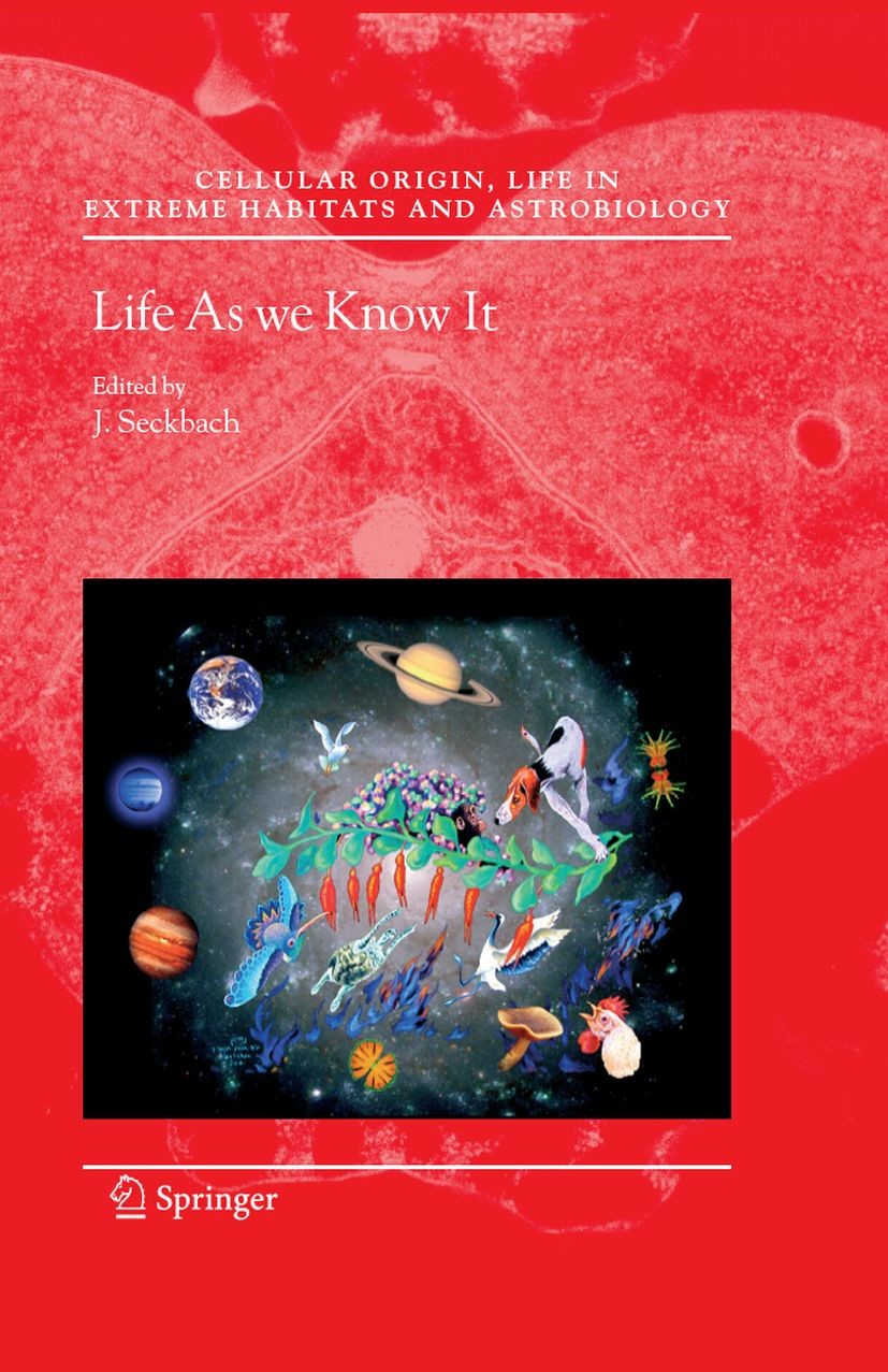 Life As We Know It Book