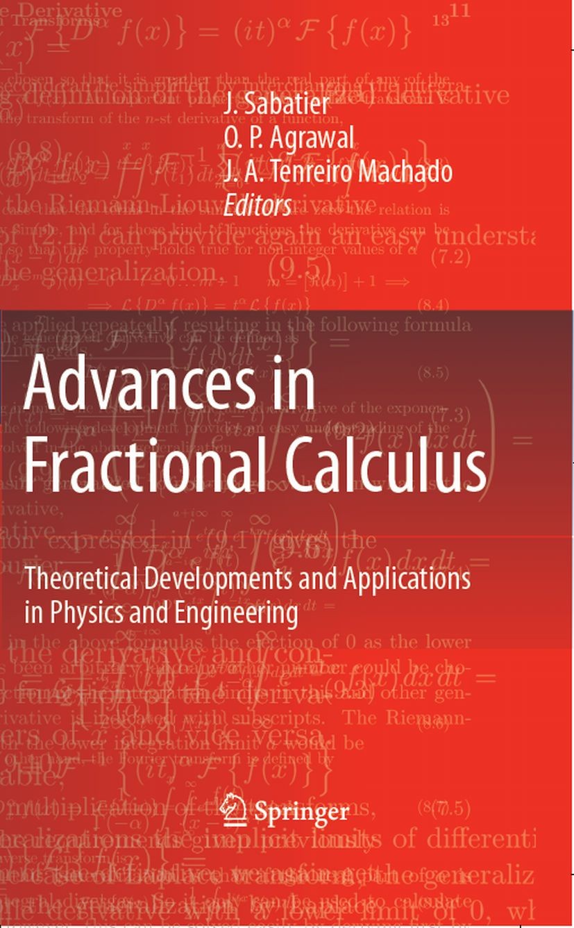 Fractional Calculus Fractional Calculus | Springerprofessional.de