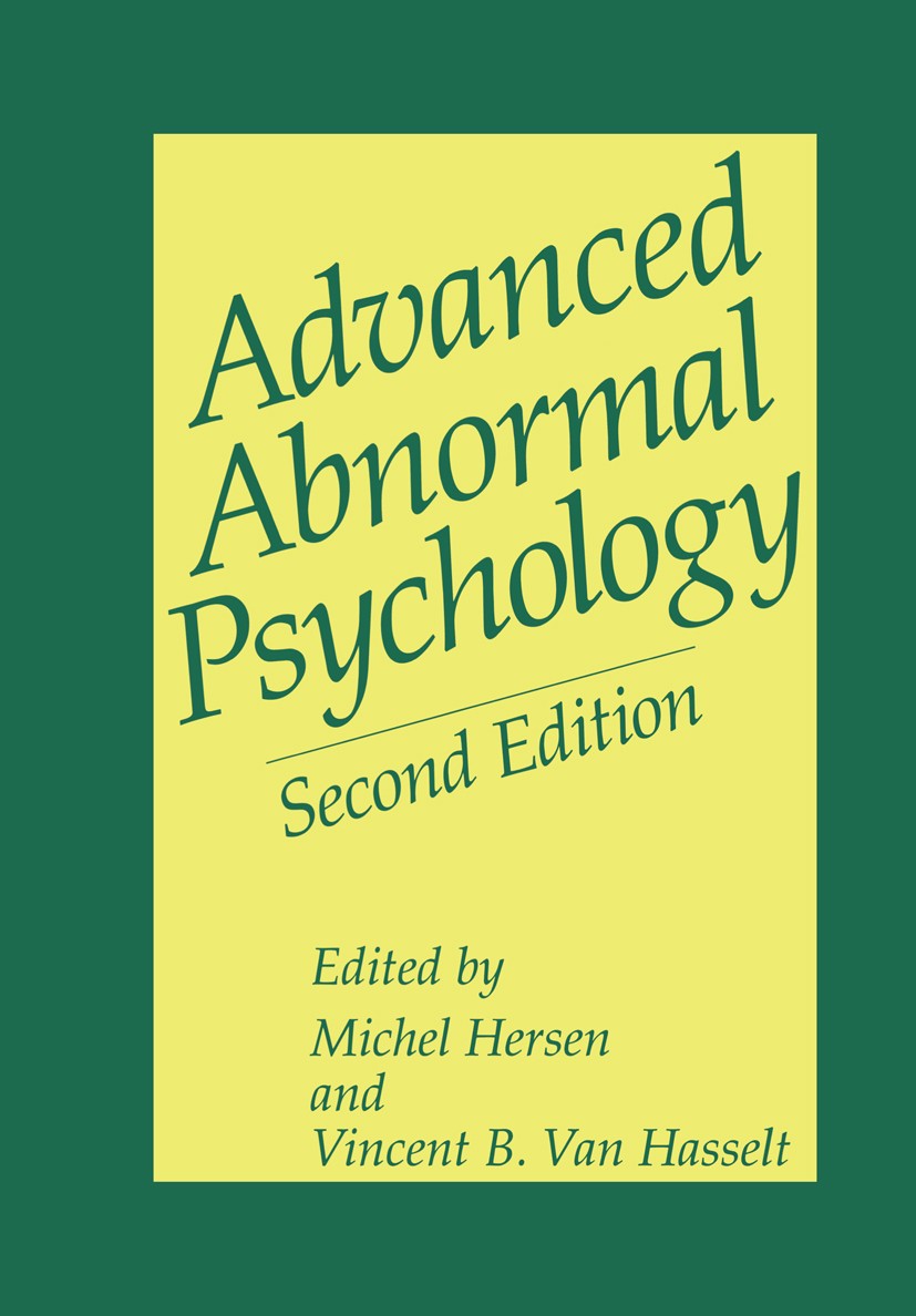 Abnormal Psychology
