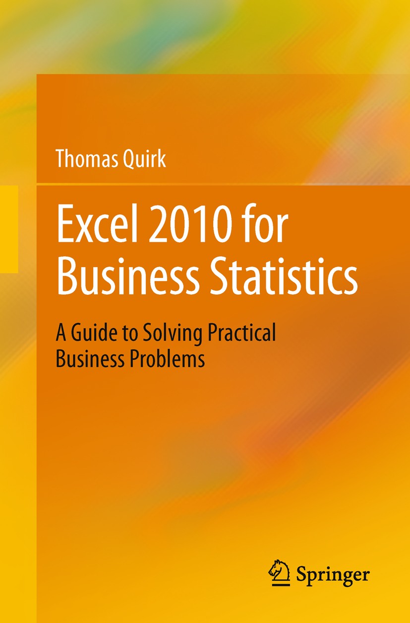 Business Statistics Cover