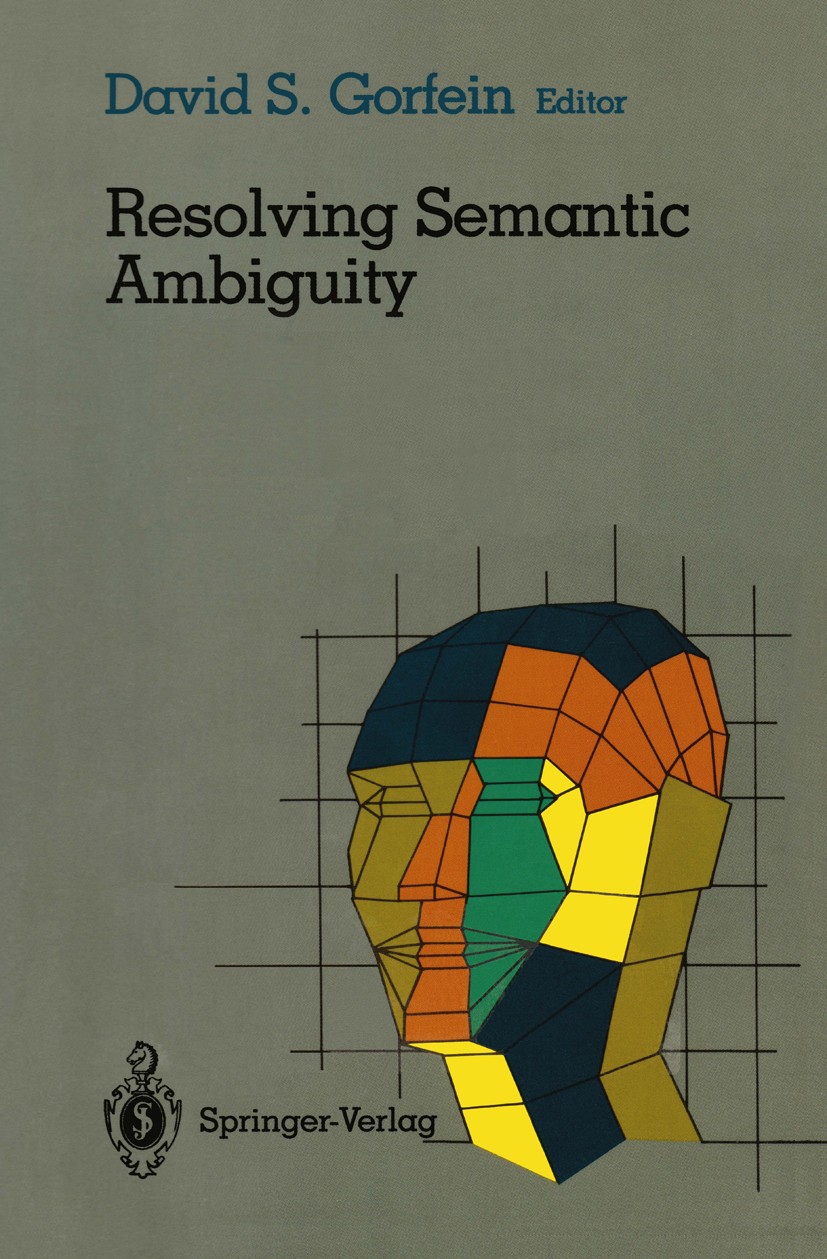 Resolving Ambiguity PDF) Towards Resolving Ambiguity In Understanding