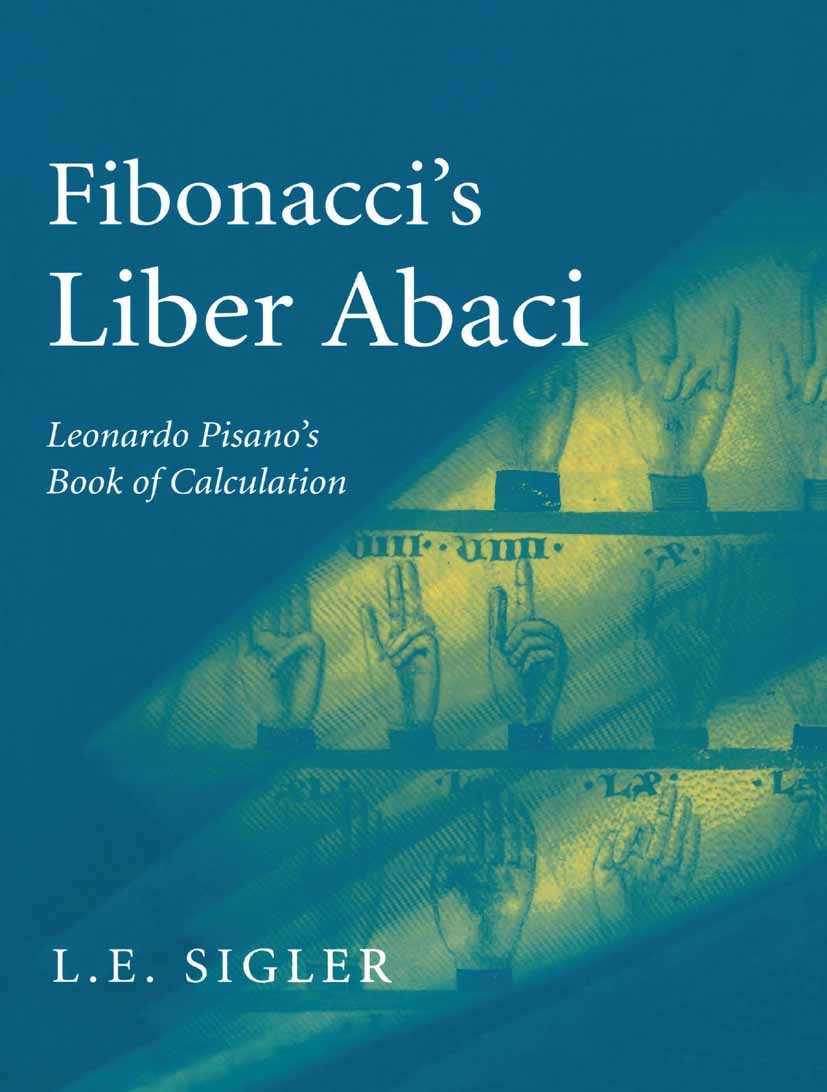 Leonardo Fibonacci Wrote Books