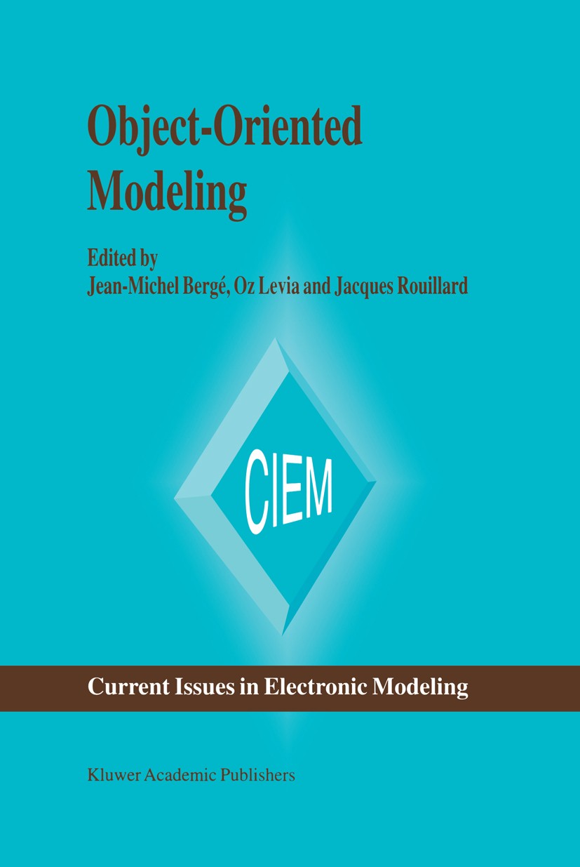 Object Oriented Modeling Object Oriented Modeling