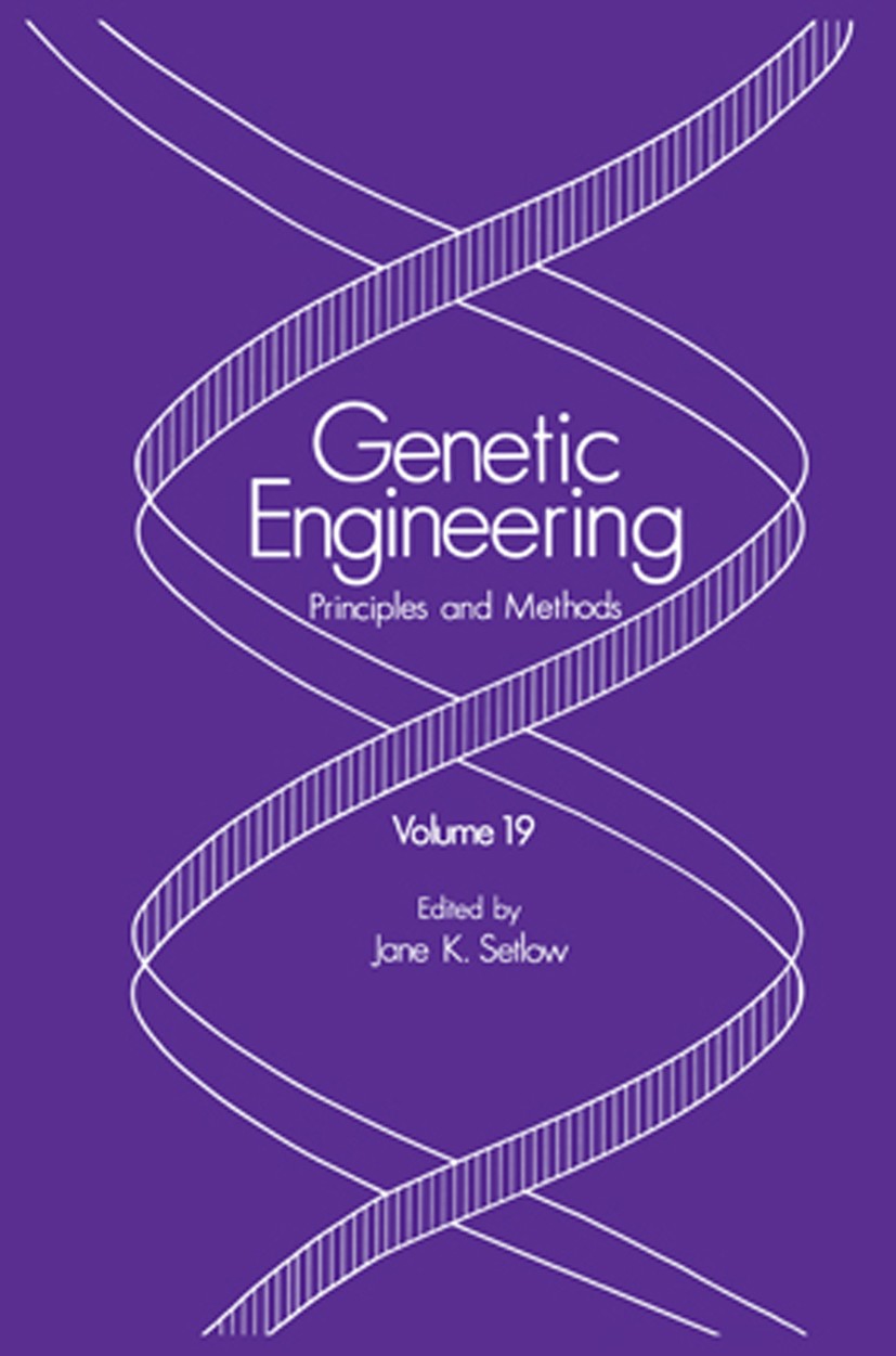 Genetic Engineering: Principles And Methods SpringerLink