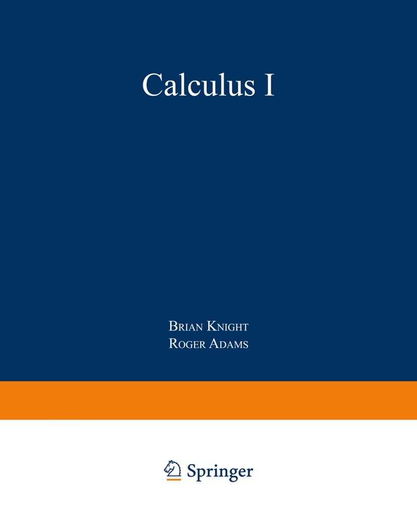 Calculus Book Adams