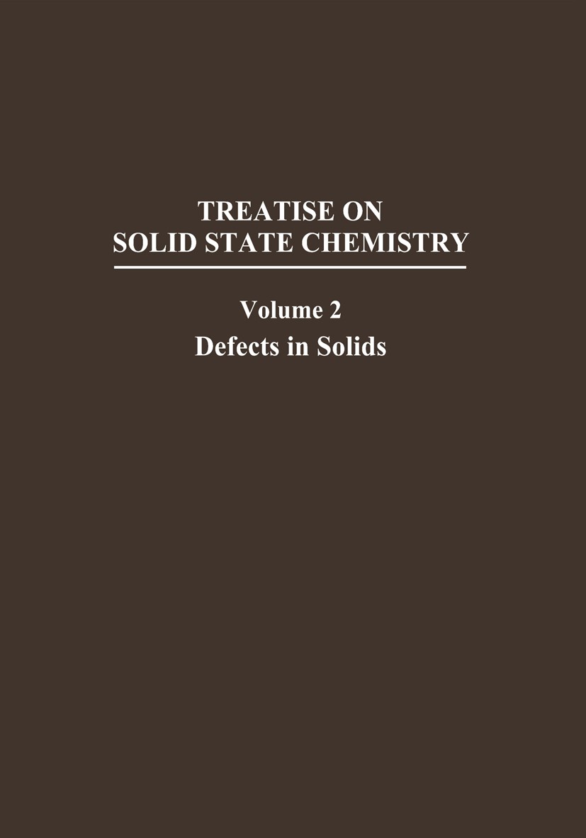 Solid State Chemistry Defects