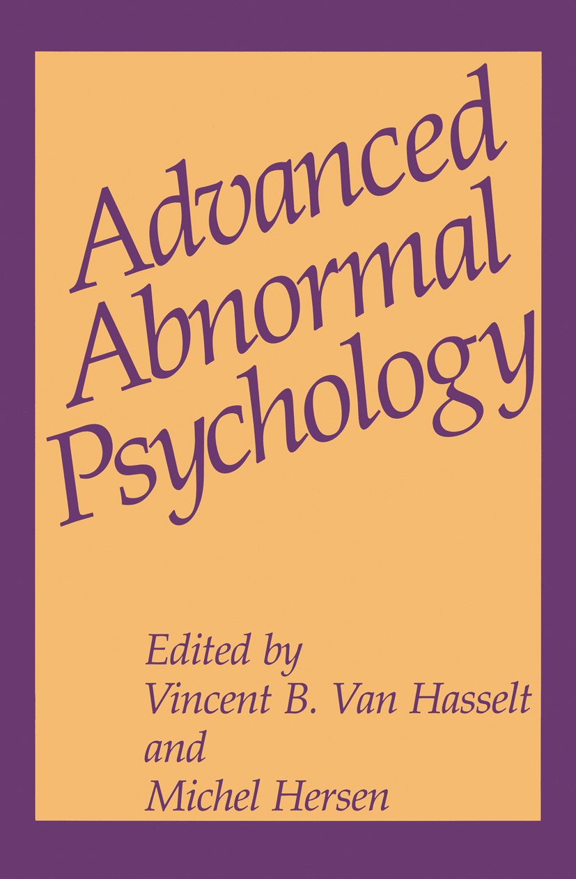 Abnormal Psychology Textbook