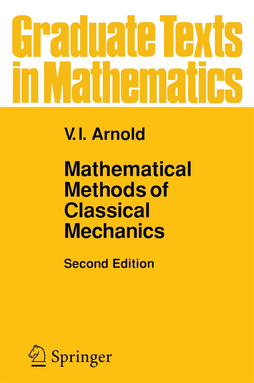 Mathematical Methods Of Classical Mechanics SpringerLink, 44% OFF Mathematical Methods Of Classical Mechanics SpringerLink, 44% OFF