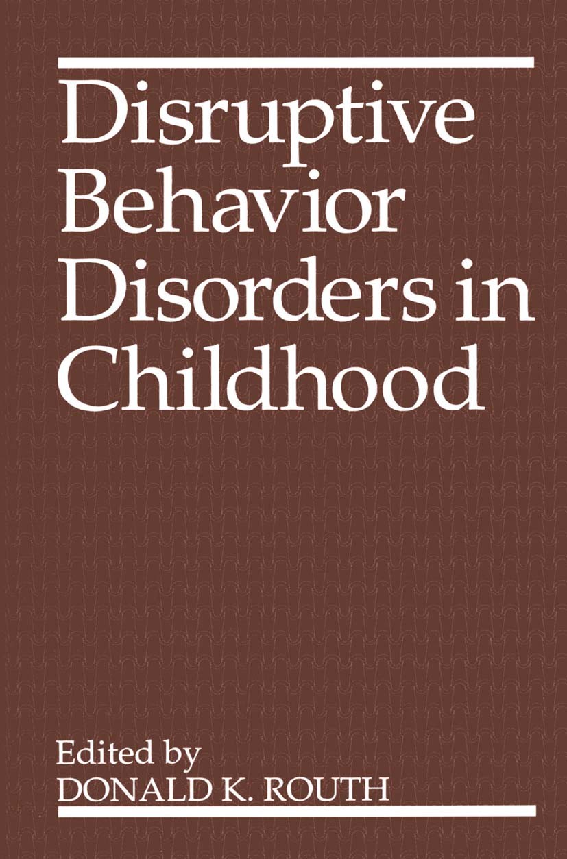 Disruptive Behavior Disorder