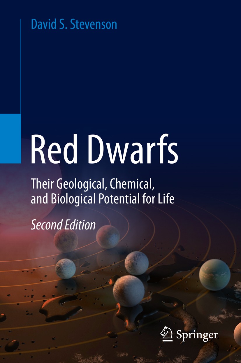 Red Dwarf Stars And Life