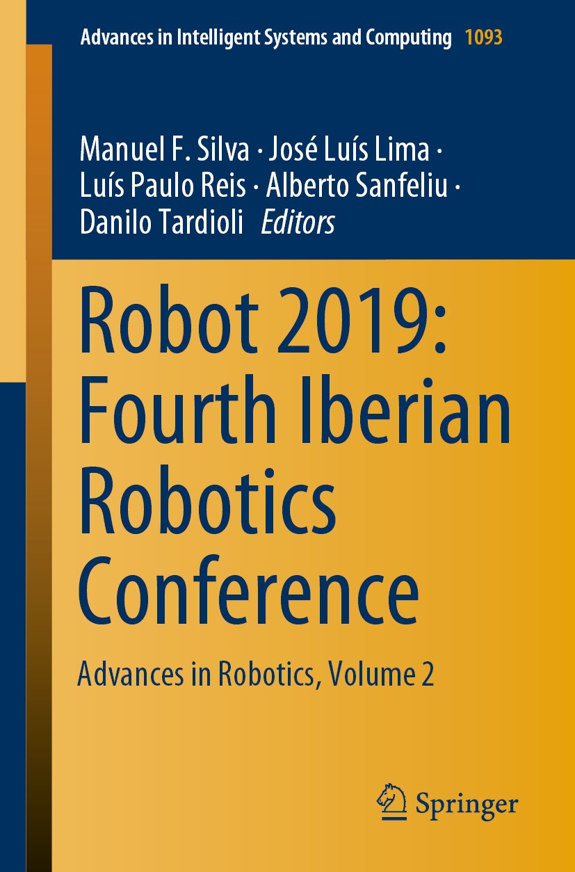 Robot 2019: Fourth Iberian Robotics Conference: Advances in Robotics ...