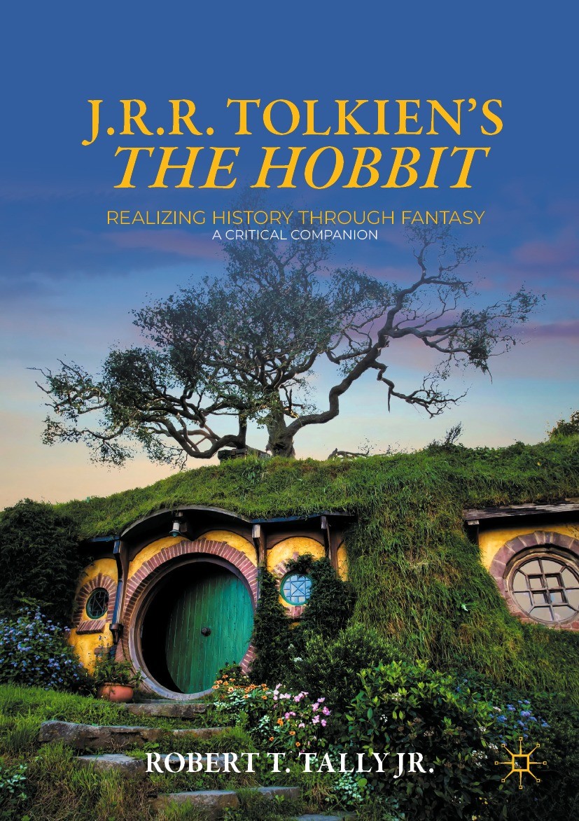 Tolkien Hobbit Book Cover