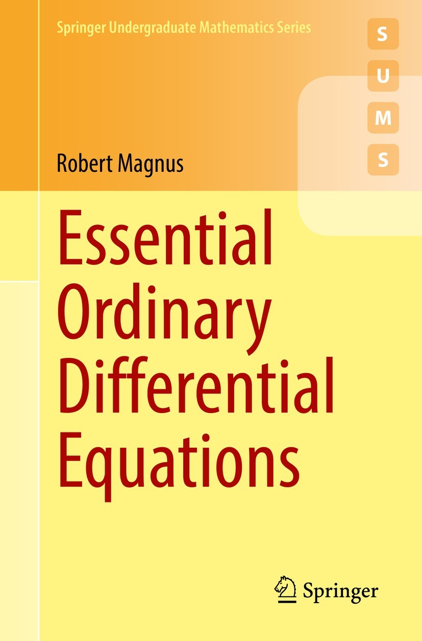 Ordinary Differential Equations