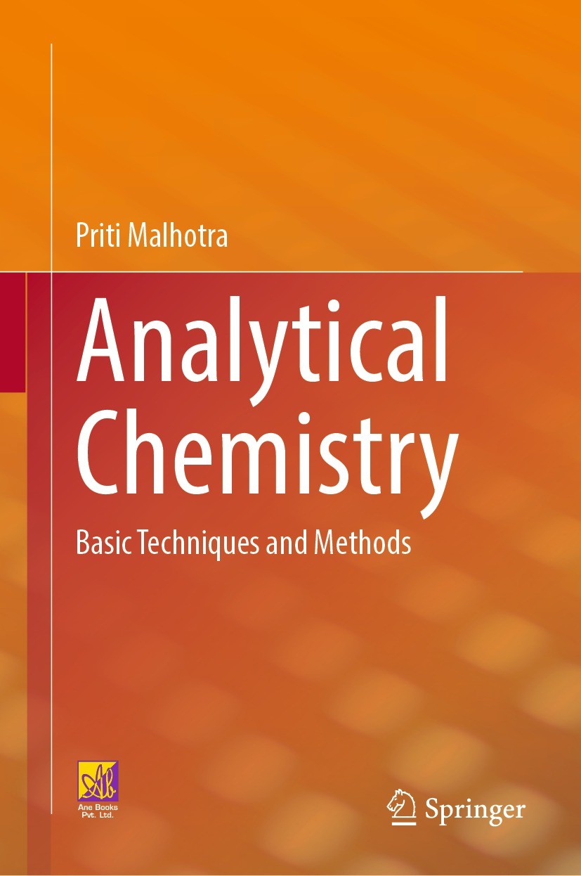 Analytical Chemistry Book