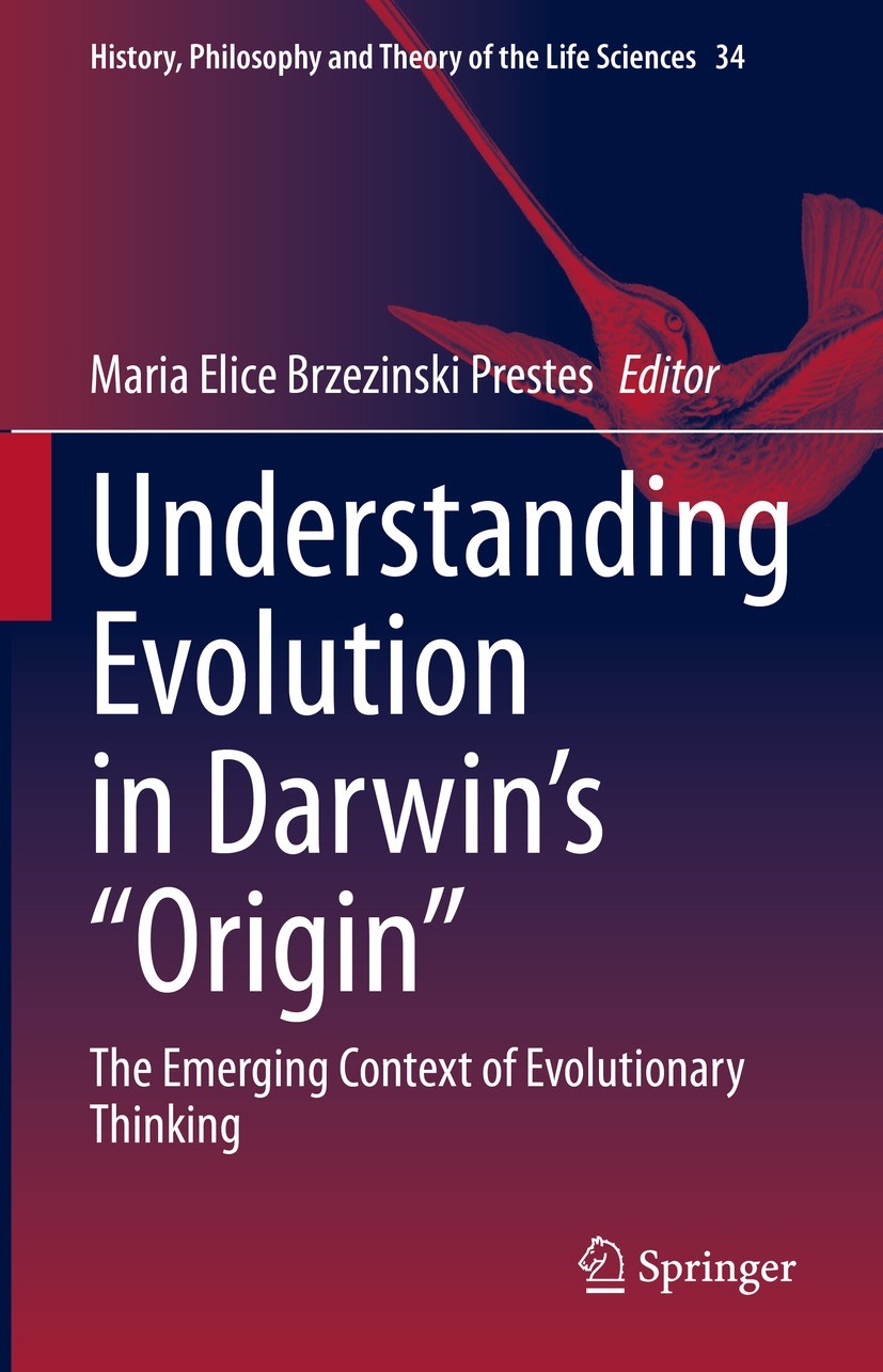 Theory Of Evolution Book