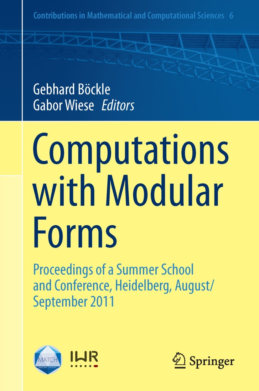 Computing Modular Forms for GL2 over Certain Number Fields | SpringerLink