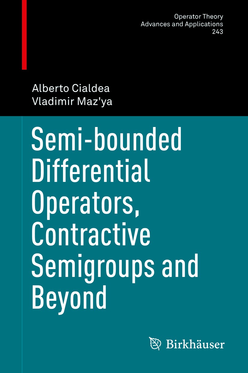 Semi-bounded Differential Operators, Contractive Semigroups and Beyond | SpringerLink