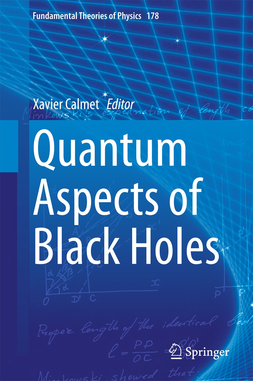 Quantum Mechanics Of Black Holes