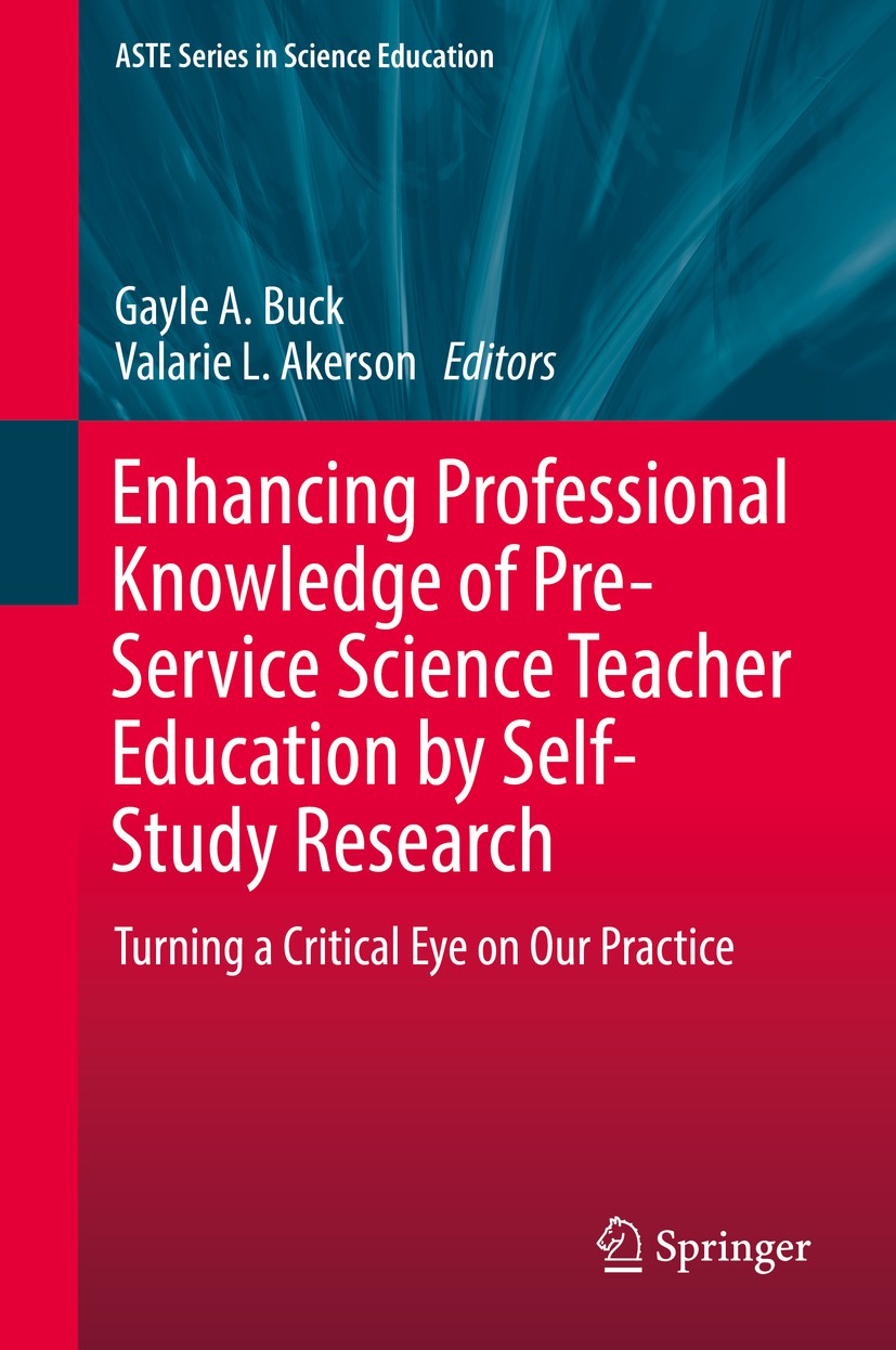 Self-Study in Pre-service Science Teacher Education | SpringerLink