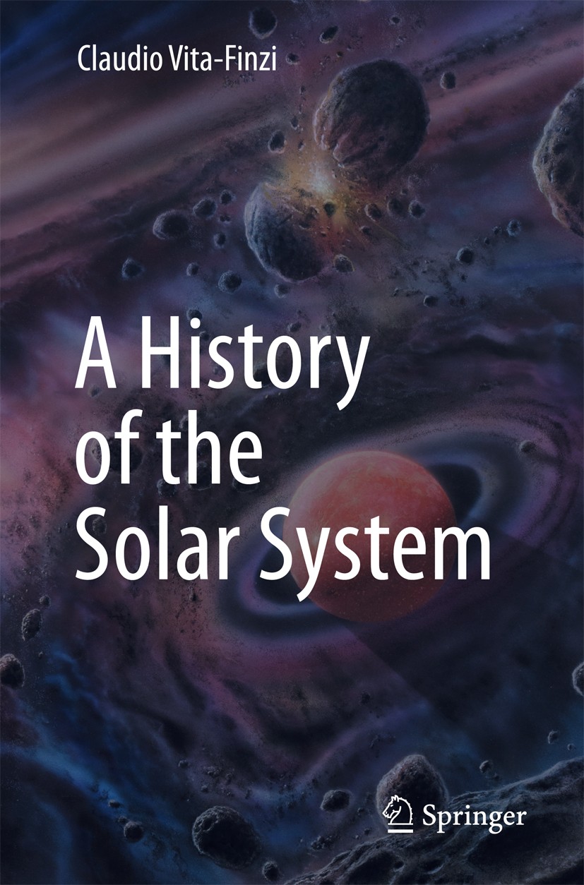 Solar System Books