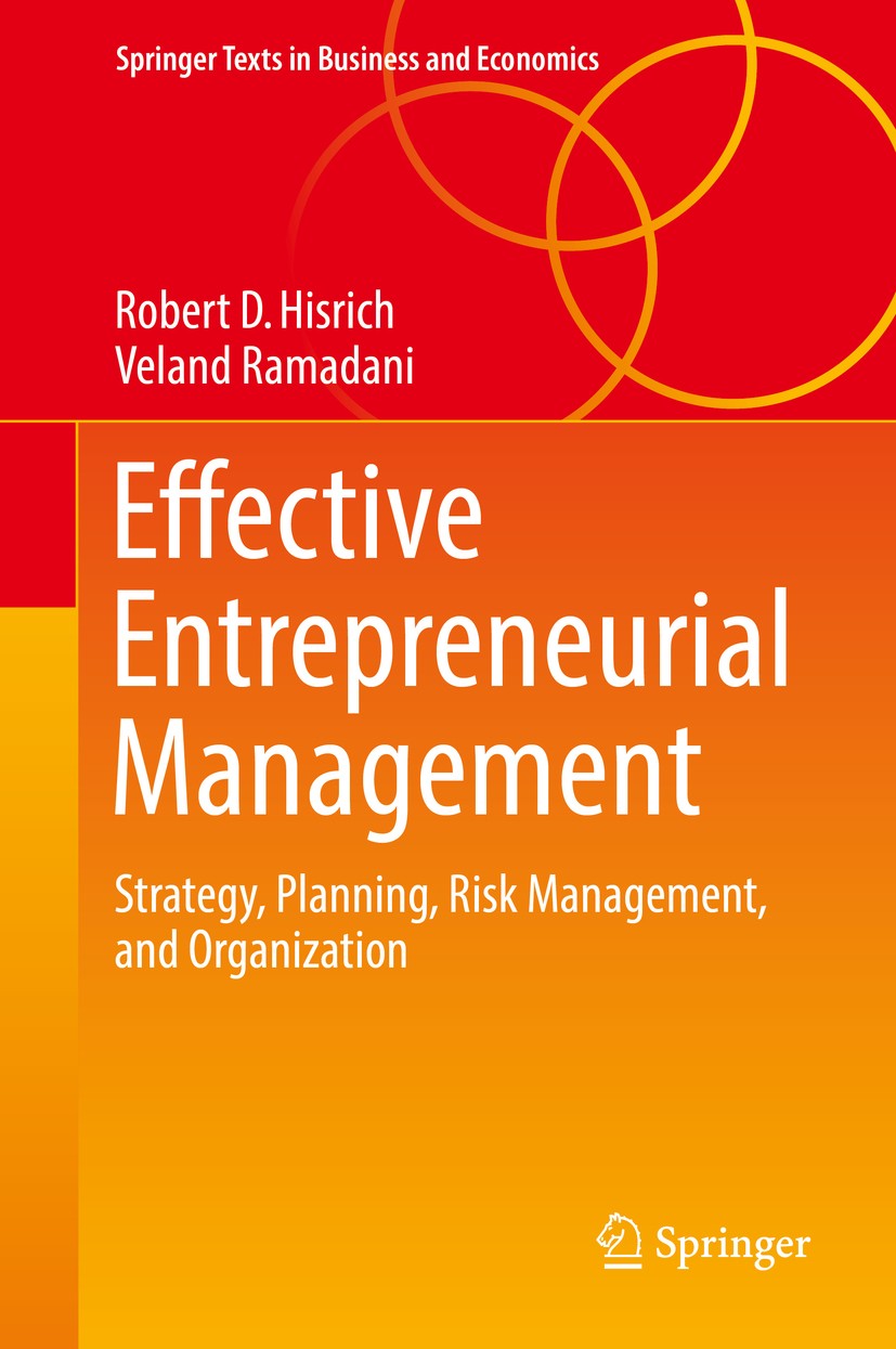 Foundation of Entrepreneurial Management | SpringerLink