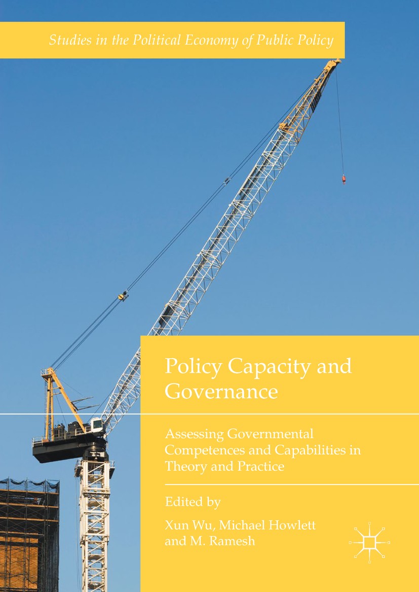 Policy Capacity: Conceptual Framework and Essential Components ...