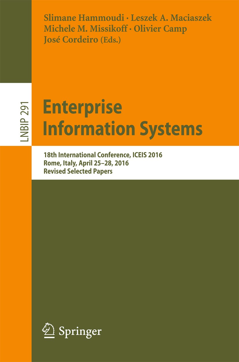 Towards Advanced Security Engineering for Enterprise Information ...