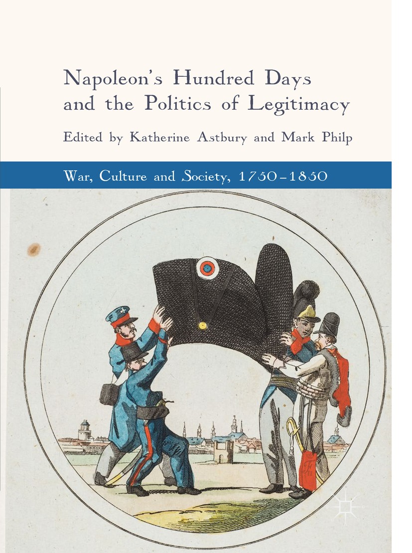 Hundred Days Napoleon Cartoon