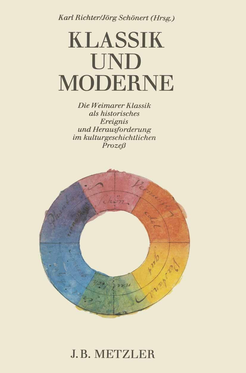 Weimarer Klassik Buch Jetzt Portofrei Bei Weltbildat