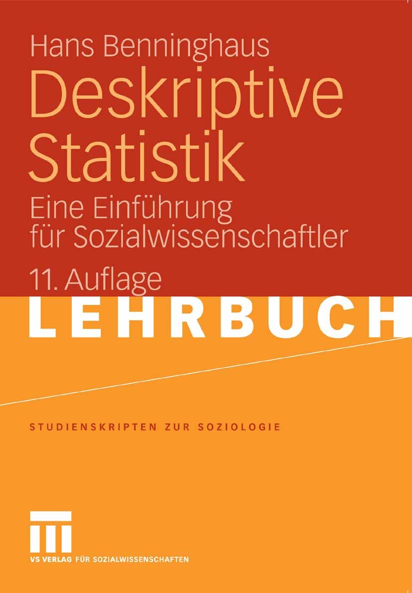 Statistik und Datenanalyse: Aufbau