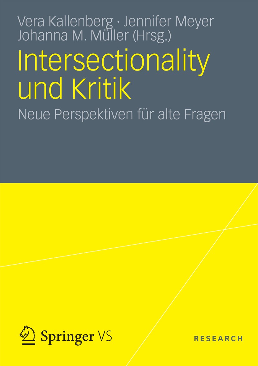 Intersectionality, Feminist Theory, and Global History | SpringerLink