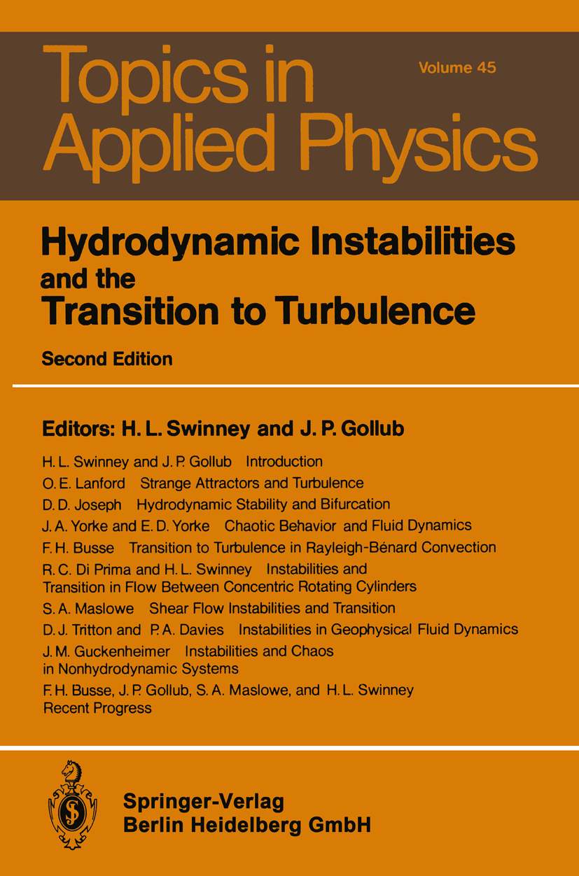 Hydrodynamic And Hydromagnetic Stability