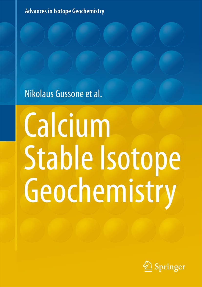Isotope Name For Calcium Calcium Stable Isotope Geochemistry By